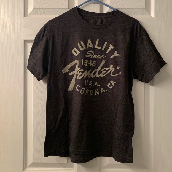 Shirts | Vintage Fender Guitar Shirt | Poshmark
